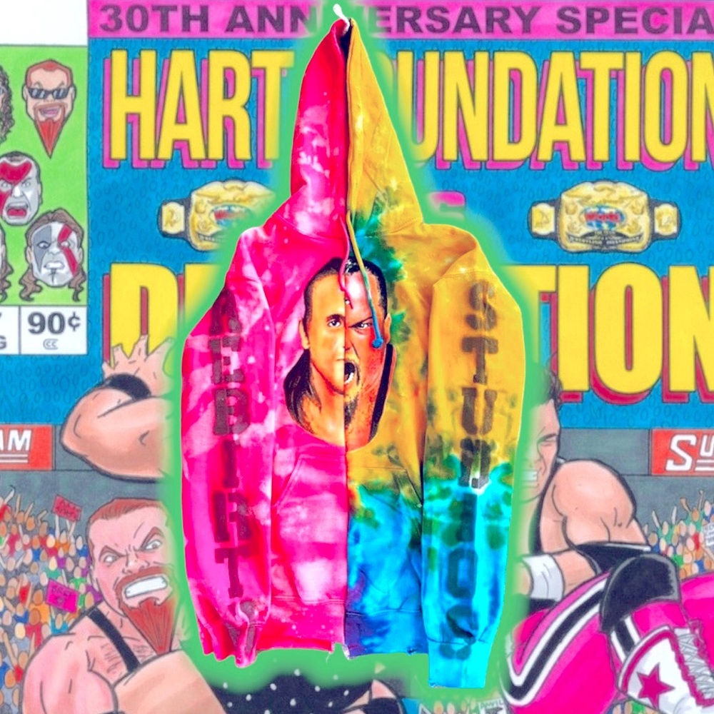 4th Rope Hart Foundation Rebirth Hoodie - Gem